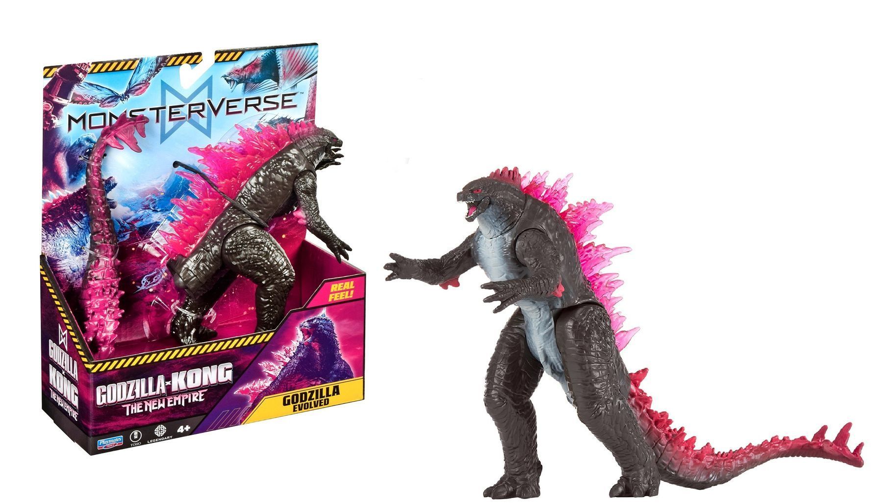 Фігурка Особливий Ґодзілла Godzilla vs. Kong Real Fell Godzilla Evolved ...